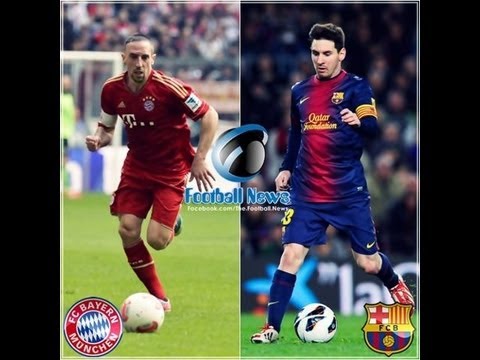 Franck Ribery vs Lionel Messi - YouTube