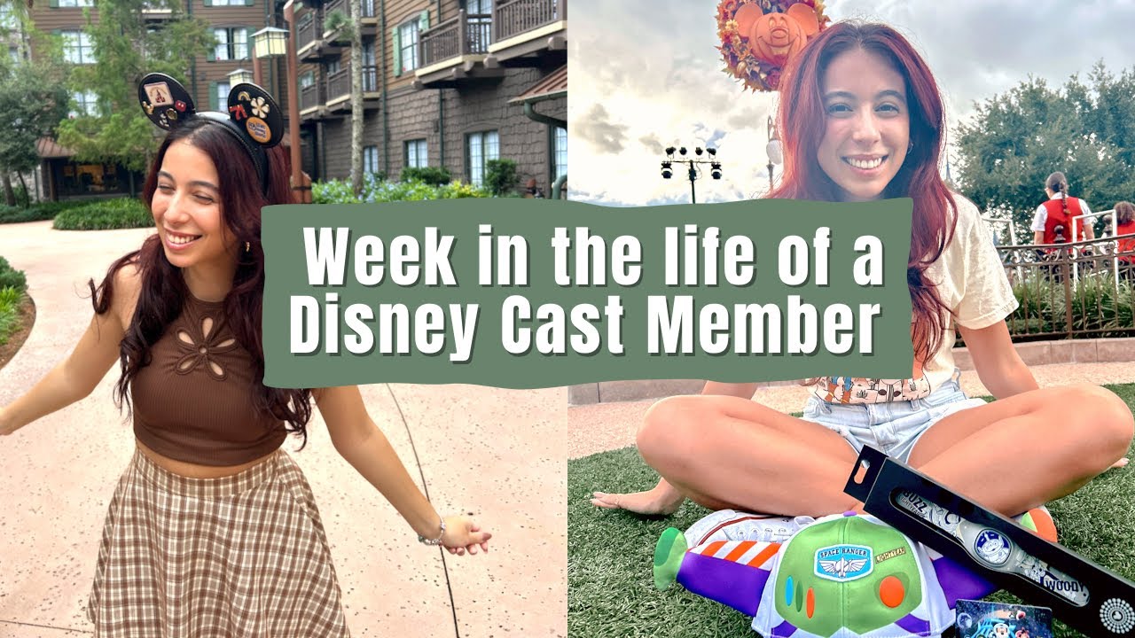 Week in my Life as a Walt Disney World Cast Member! - YouTube