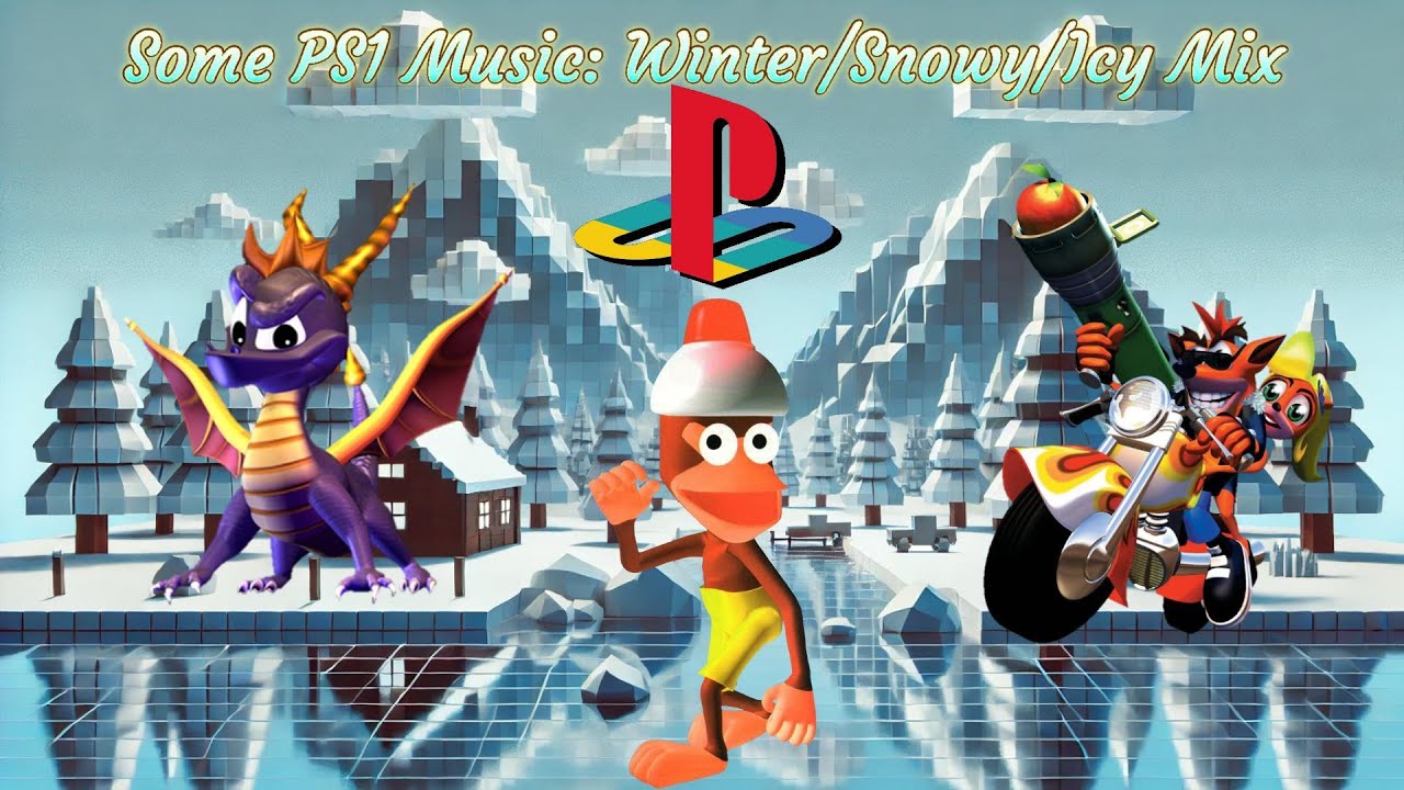 Some PS1 Music: Winter/Snowy/Icy Mix - YouTube