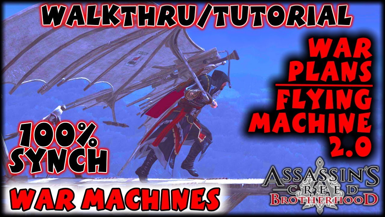 Assassin's Creed Brotherhood Walk-Thru :: War Machines: War Plans ...