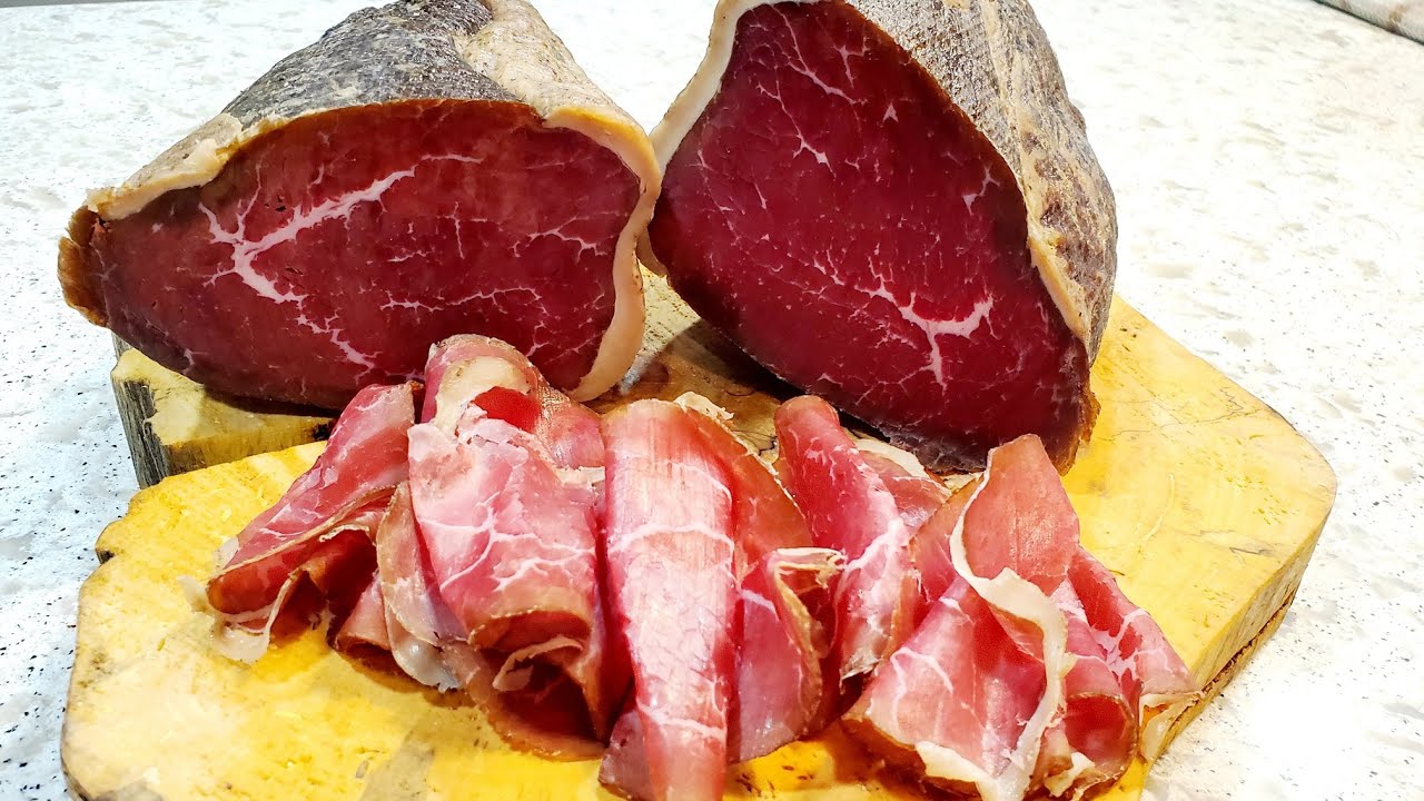 Making Montreal Steak Spice Cured Beef - YouTube