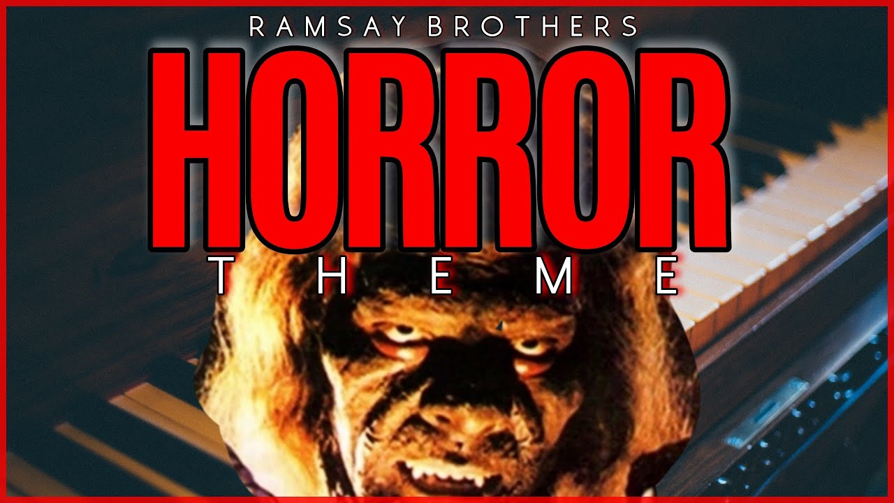 HORROR THEME | EASY PIANO TUTORIAL | RAMSAY BROTHERS - YouTube