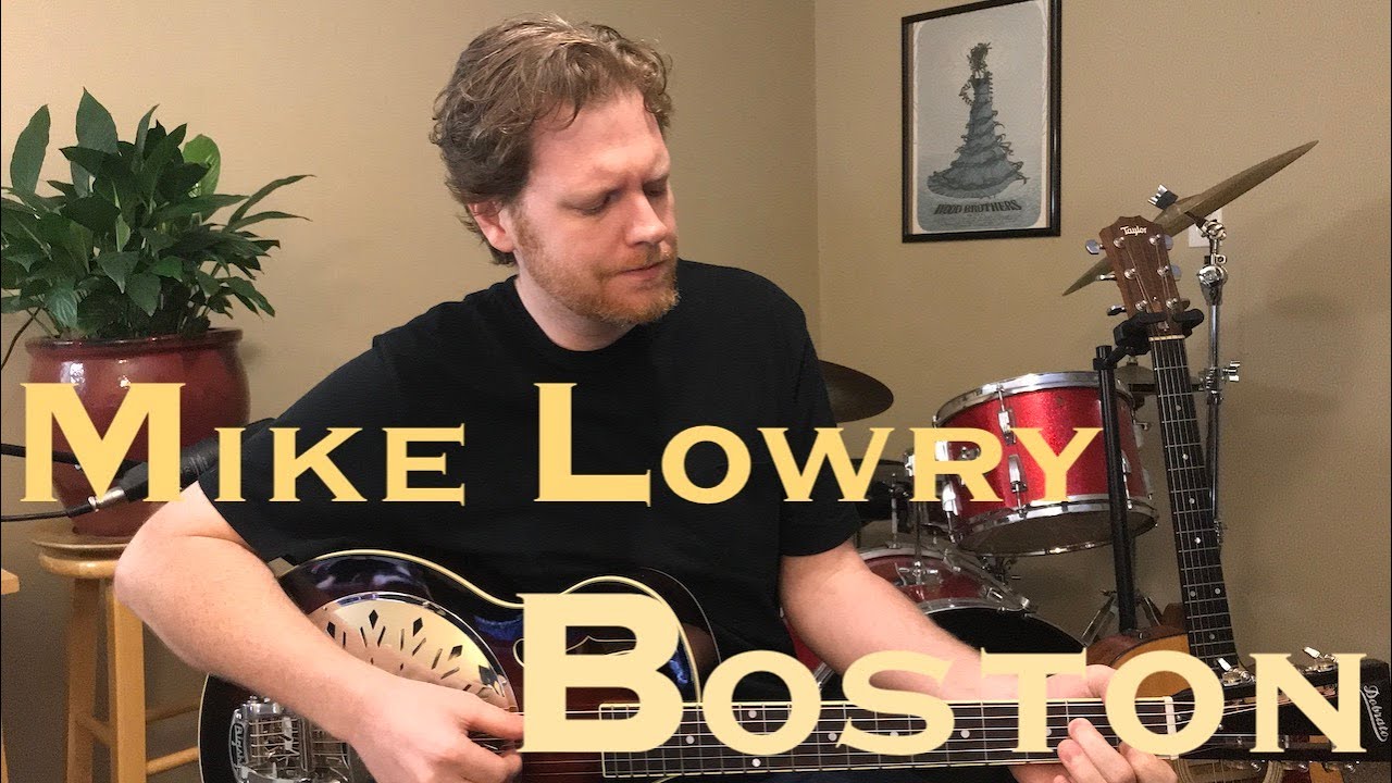 Mike Lowry - Boston - solo acoustic - YouTube