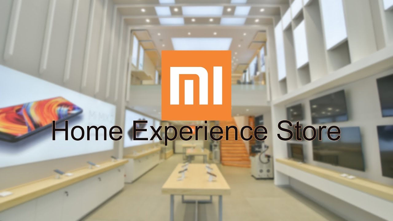 Mi Home Experience Store Tour - New Delhi, India - YouTube