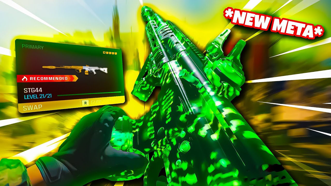 The BEST STG 44 Build on Rebirth Island! - YouTube