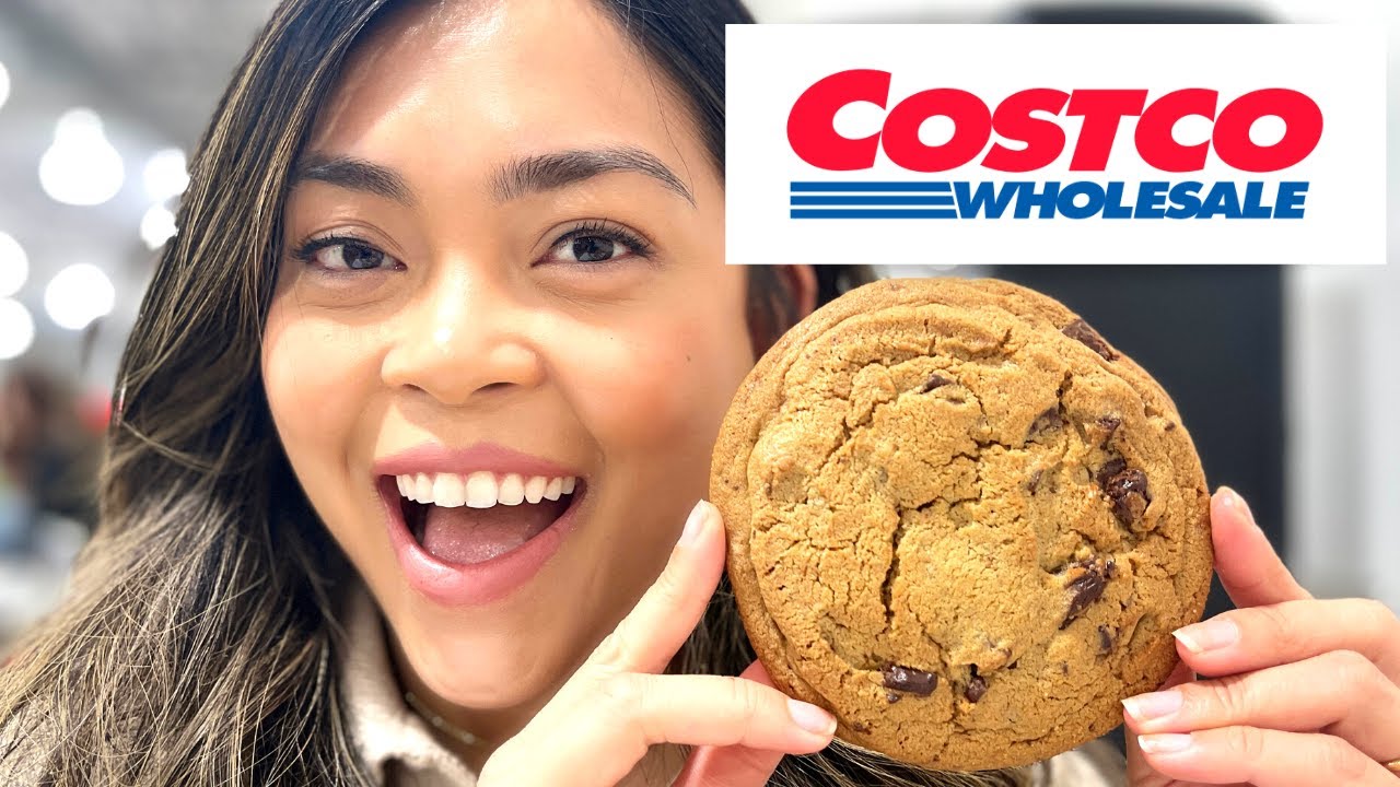 Costco’s $2.49 Food Court Cookie Review - YouTube