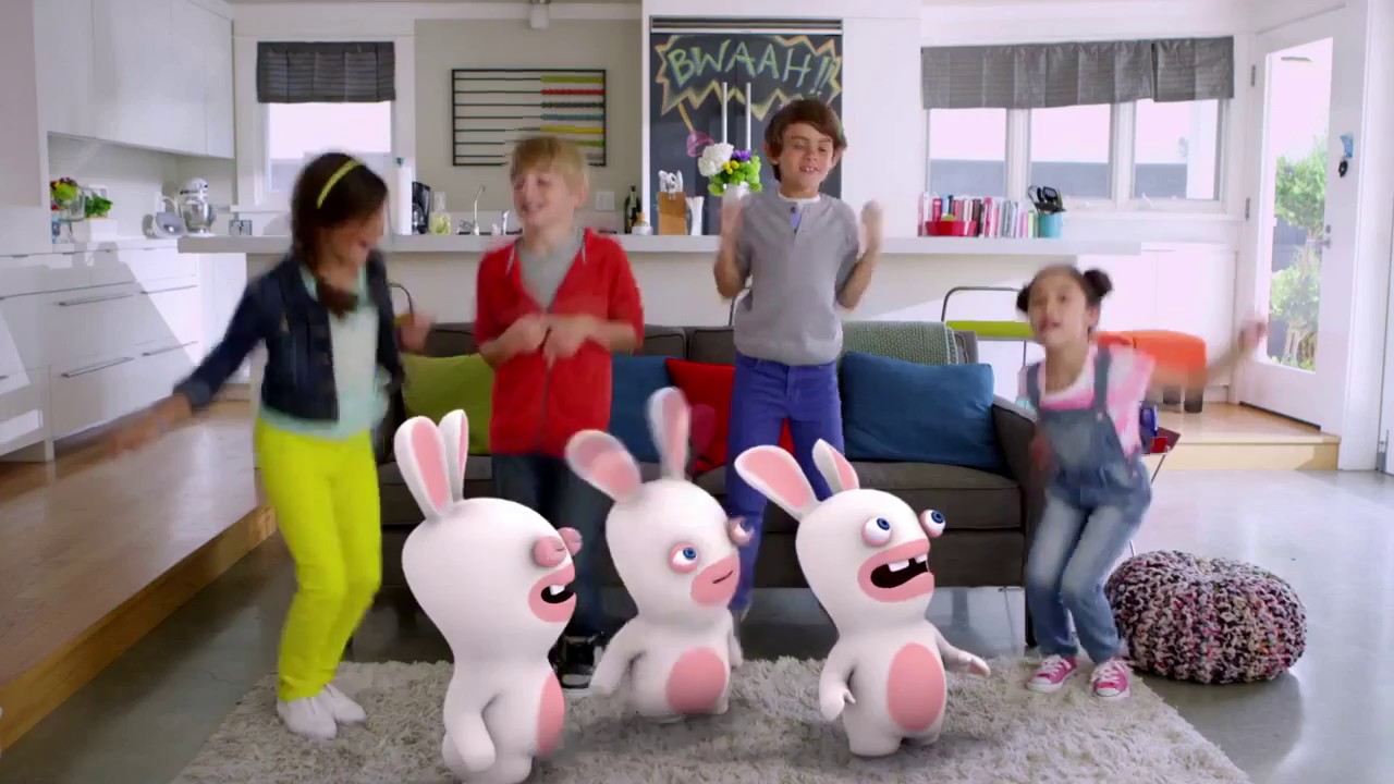 Rabbids Invasion The Interactive TV Show Announcement Trailer US - YouTube