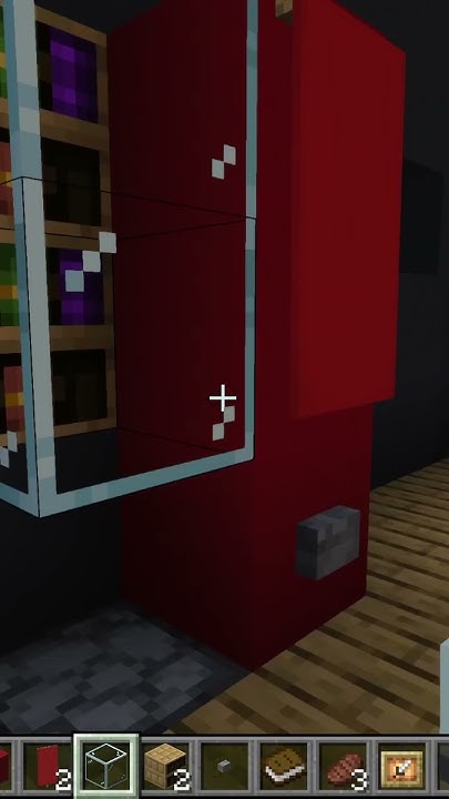 Vending machine in Minecraft #redstone #minecraft #shortsvideo # ...