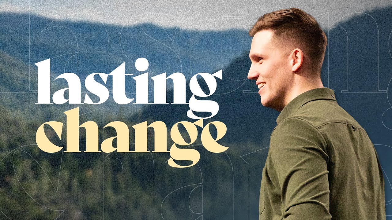 Lasting Change | Sunday September 8 Springs Church 09:00 AM CT - YouTube