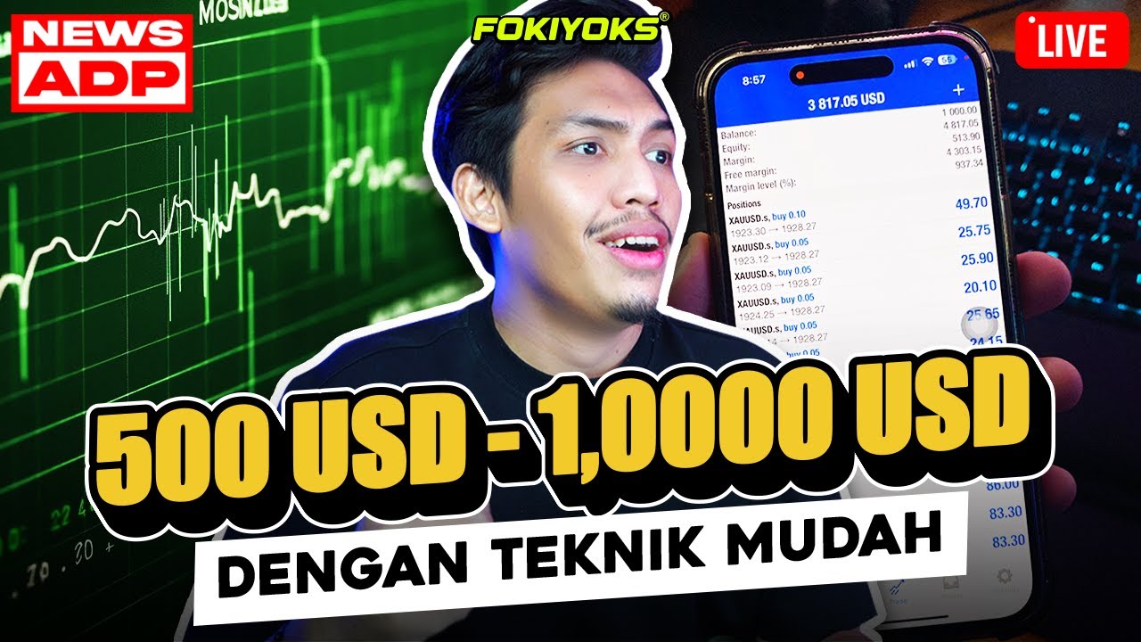 Aku Full Margin 500usd | Satu-Satunya Teknik Yang Trader Perlukan ...