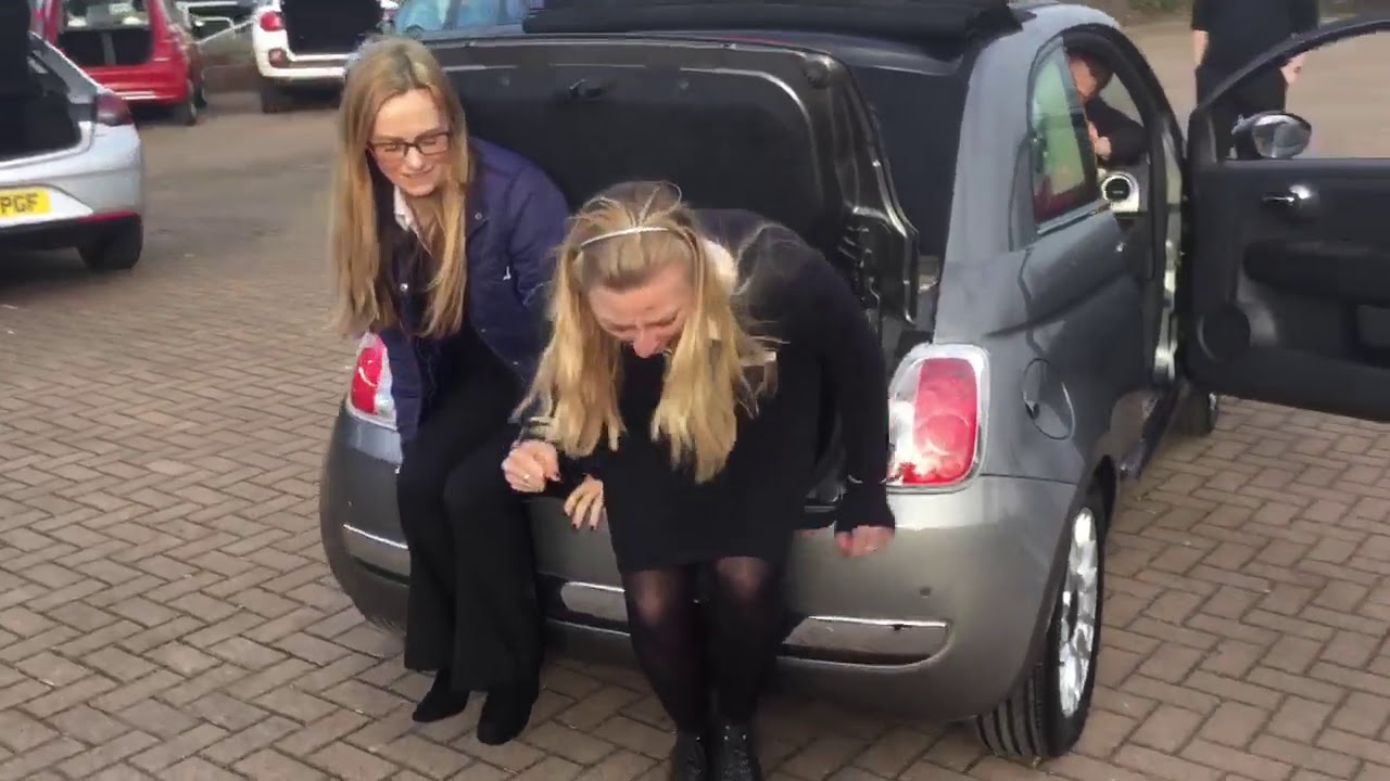Fiat 500 Challenge - Stoneacre York - YouTube