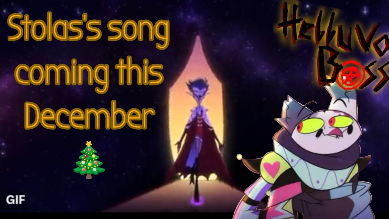 Stolas Singing!!! New Sneak Peek of the music video coming out in ...