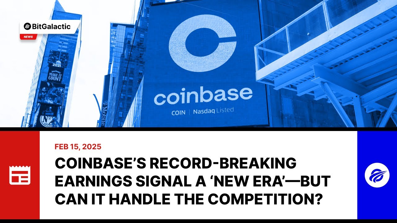 Coinbase’s Record-Breaking Earnings Signal a ‘New Era’—But Can It ...