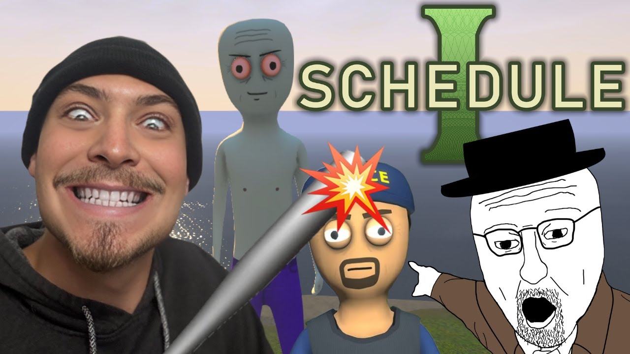 Felonies and Bat Rage (Schedule 1 Funny Moments) - YouTube