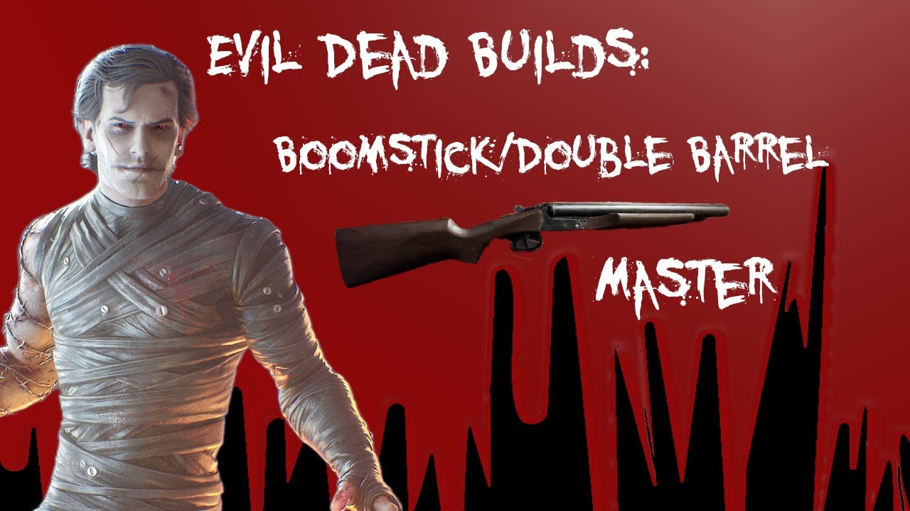 Evil Dead Build: Boomstick-Double Barrel Cannon! - YouTube