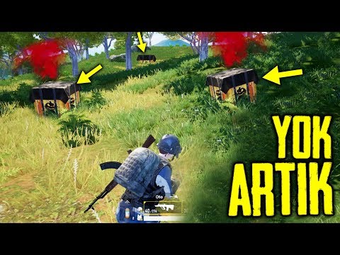 SADECE AIRDROP KORUMAK (PUBG Mobile)