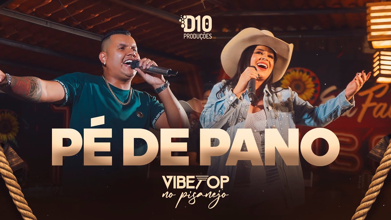 PÉ DE PANO - VIBETOP