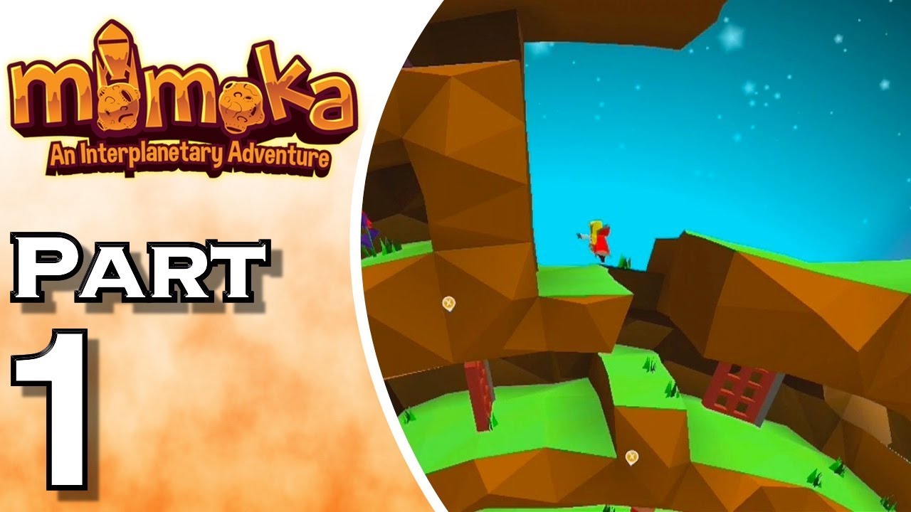 Let's Play Momoka: An Interplanetary Adventure (Gameplay + Walkthrough ...
