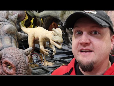 DINOSAUR FACTORY! | It's exactly what it sounds like! - YouTube