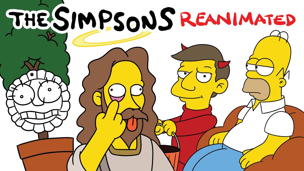 The Simpsons Reanimated #11 – Delightfully Devilish, Seymour - YouTube