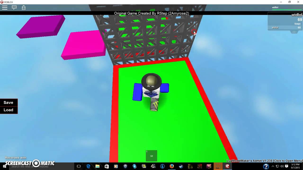 obby stuff part 4 *stages 45 to 98* - YouTube