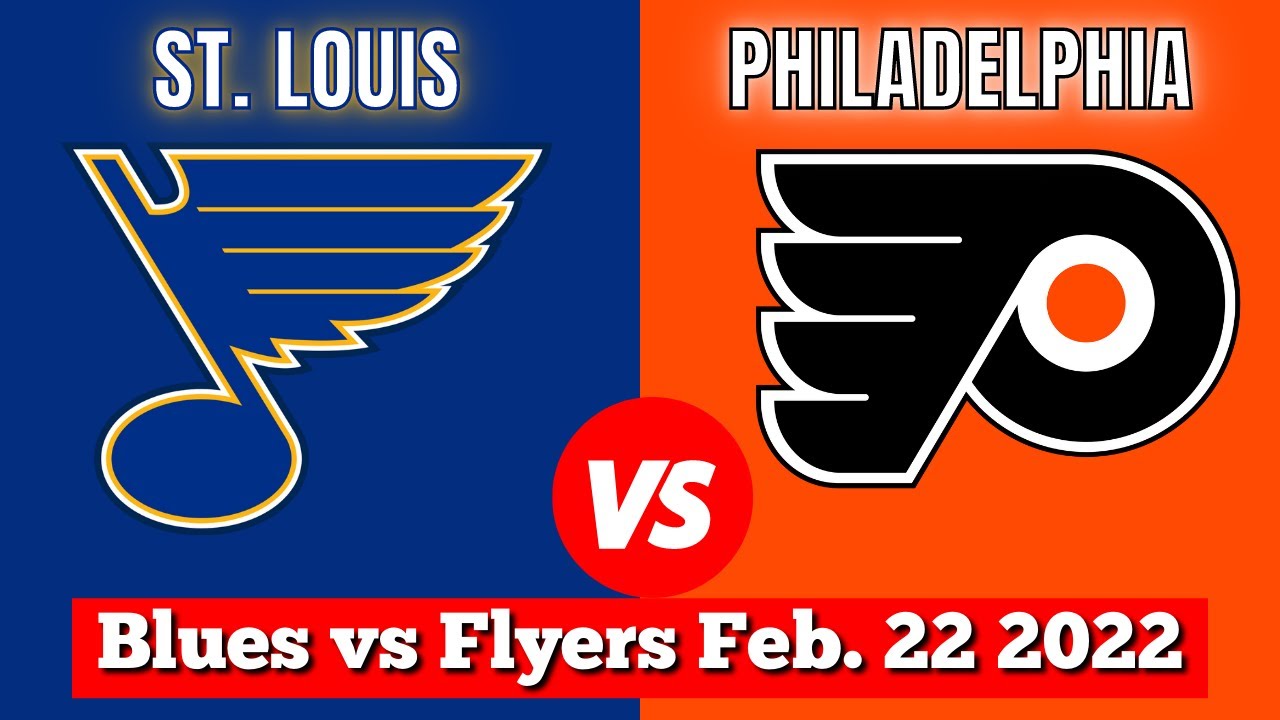 St. Louis Blues vs Philadelphia Flyers | Live NHL Play by Play & Chat ...