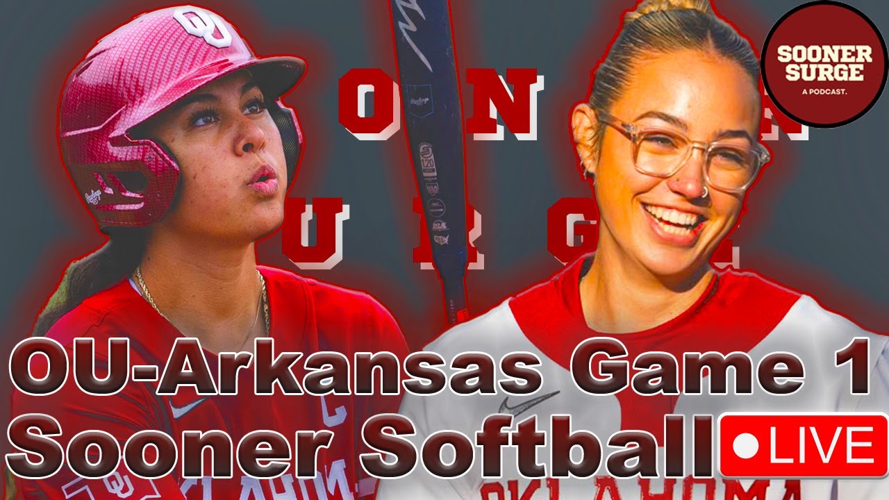 OU Softball Live: Instant Reaction to Game 1 of No. 1 Oklahoma Sooners at No. 15 Arkansas ...