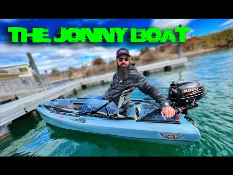 Jonny Boat is WHAT?!? Kayak that is super stable! - YouTube