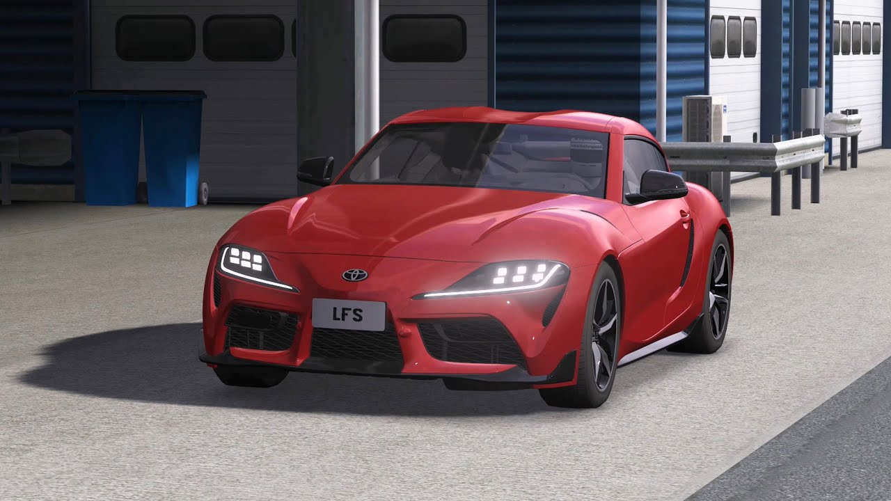 Live for Speed 0.7B (S3 license only) - 2019 Toyota Supra GR - YouTube
