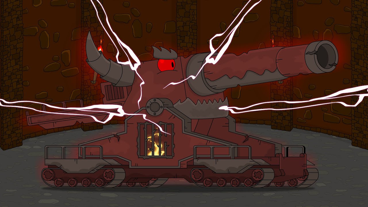 MONSTER DORA IS READY FOR NEW BATTLES - Animation Tanks - YouTube