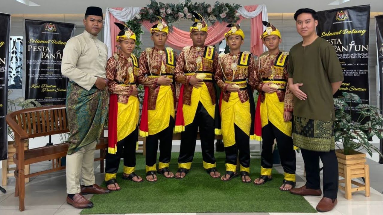 Pesta Pantun Peringkat Kebangsaan 2024 | Sarawak | - YouTube