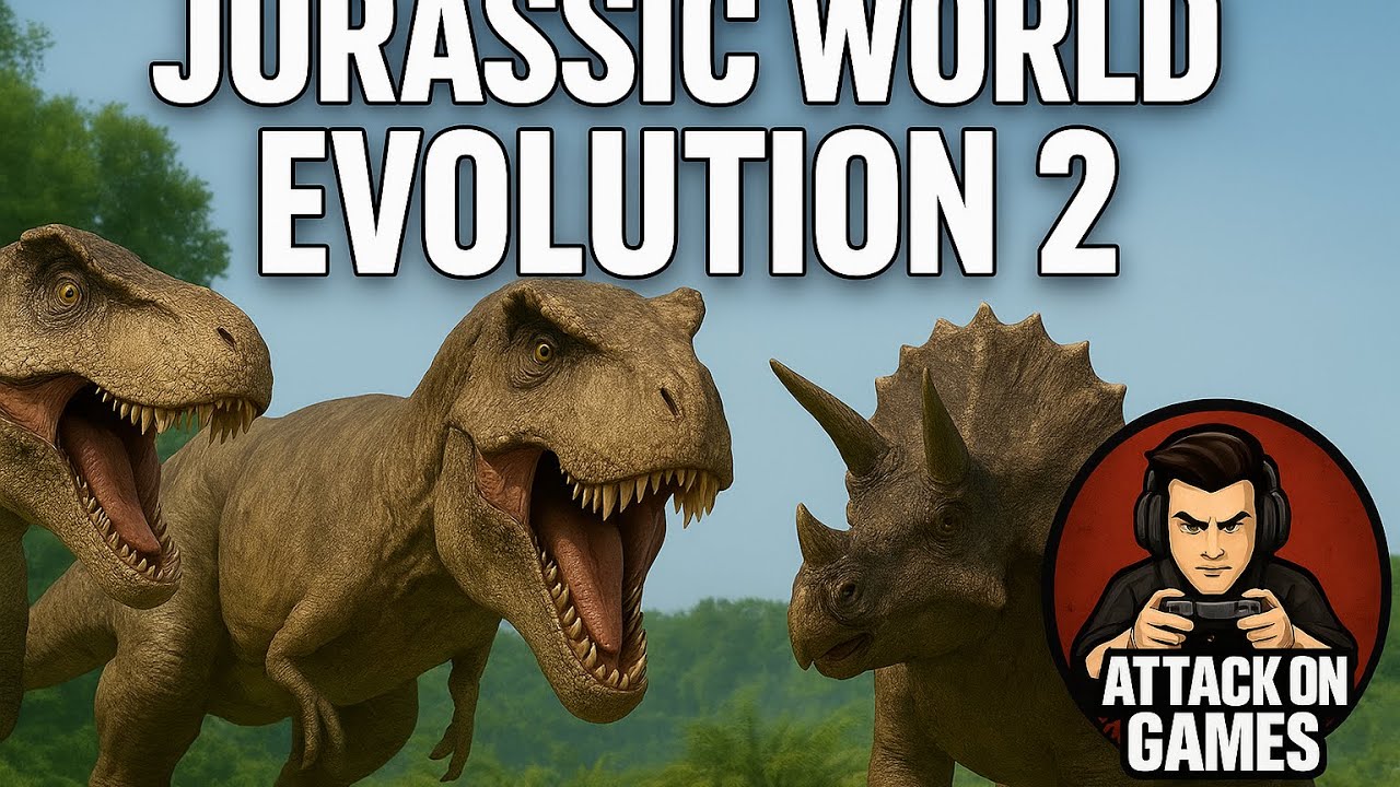 🦖 “Jurassic World Evolution 2 | Epic Dinosaur Park Build!” - YouTube