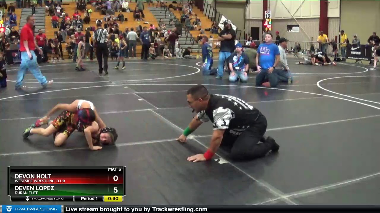 Intermediate 63 Deven Lopez Duran Elite Vs Devon Holt Westside ...