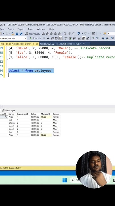 How To Find Duplicates In Any Table Sql Coding Dataanalysis Datascience Leetcode Shorts
