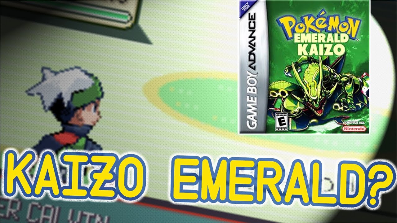 Pokémon Emerald.. Kaizo? - A Brief Introduction - YouTube