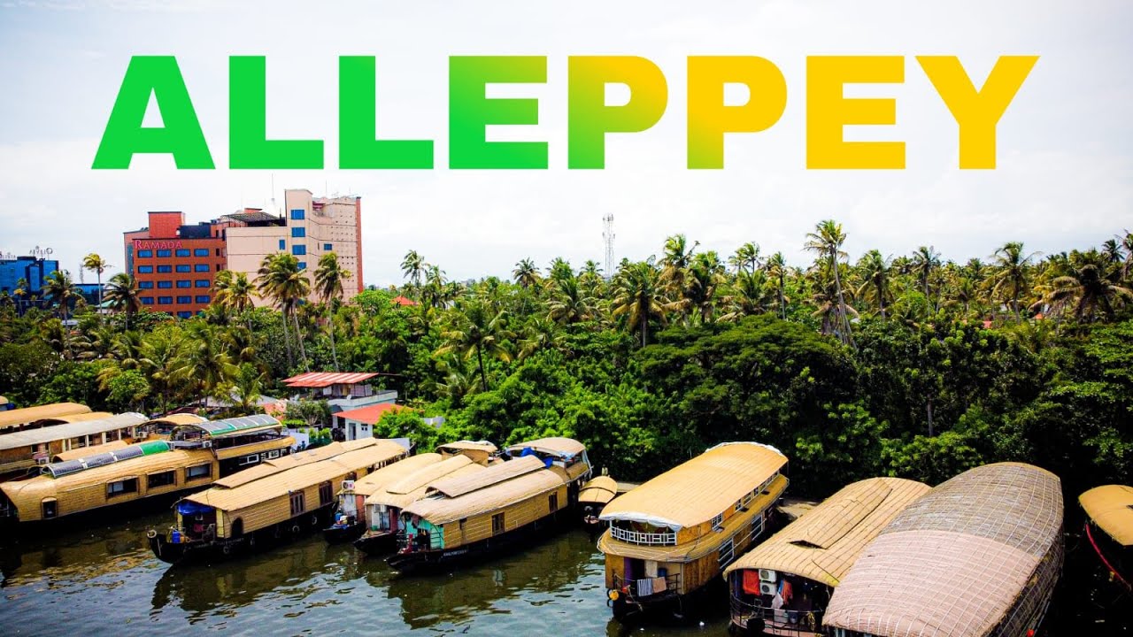 Alleppey boat crash | Thumbnail ALERT! | BOAT HOUSE| DRONE CRASH MISS | JATAYU | TERIBLE TRAFFIC ...