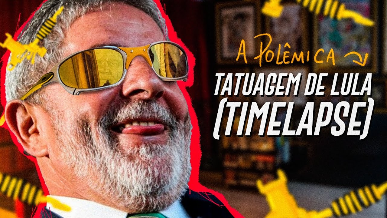 TATUAGEM DE LULA: TIME LAPSE - TATTOO REALISTA - YouTube