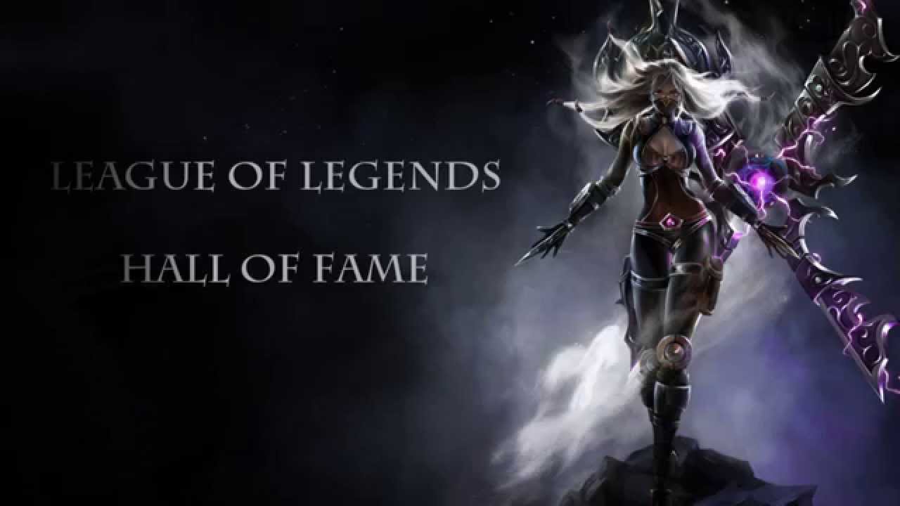 [LoL] Hall Of Fame - YouTube