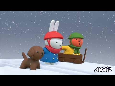 Miffy Adventures | Miffy Go-Cart | Akili TV