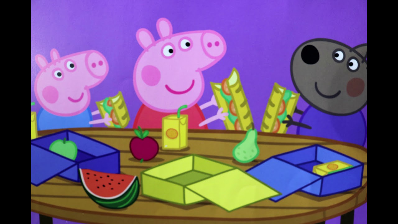 PEPPA PIG AND THE BUSY DAY AT SCHOOL - YouTube