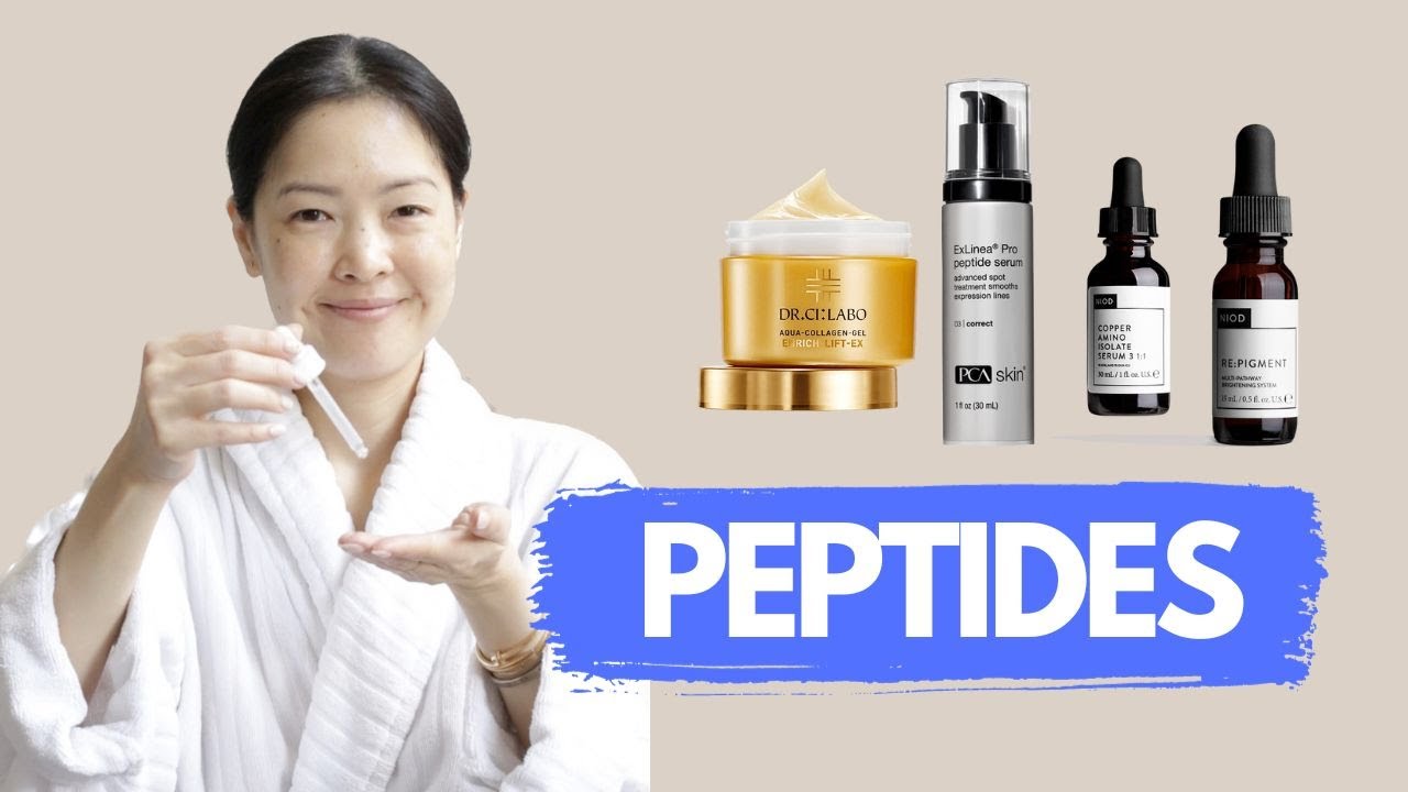 Best Peptides for Well-Aging Skin! - YouTube