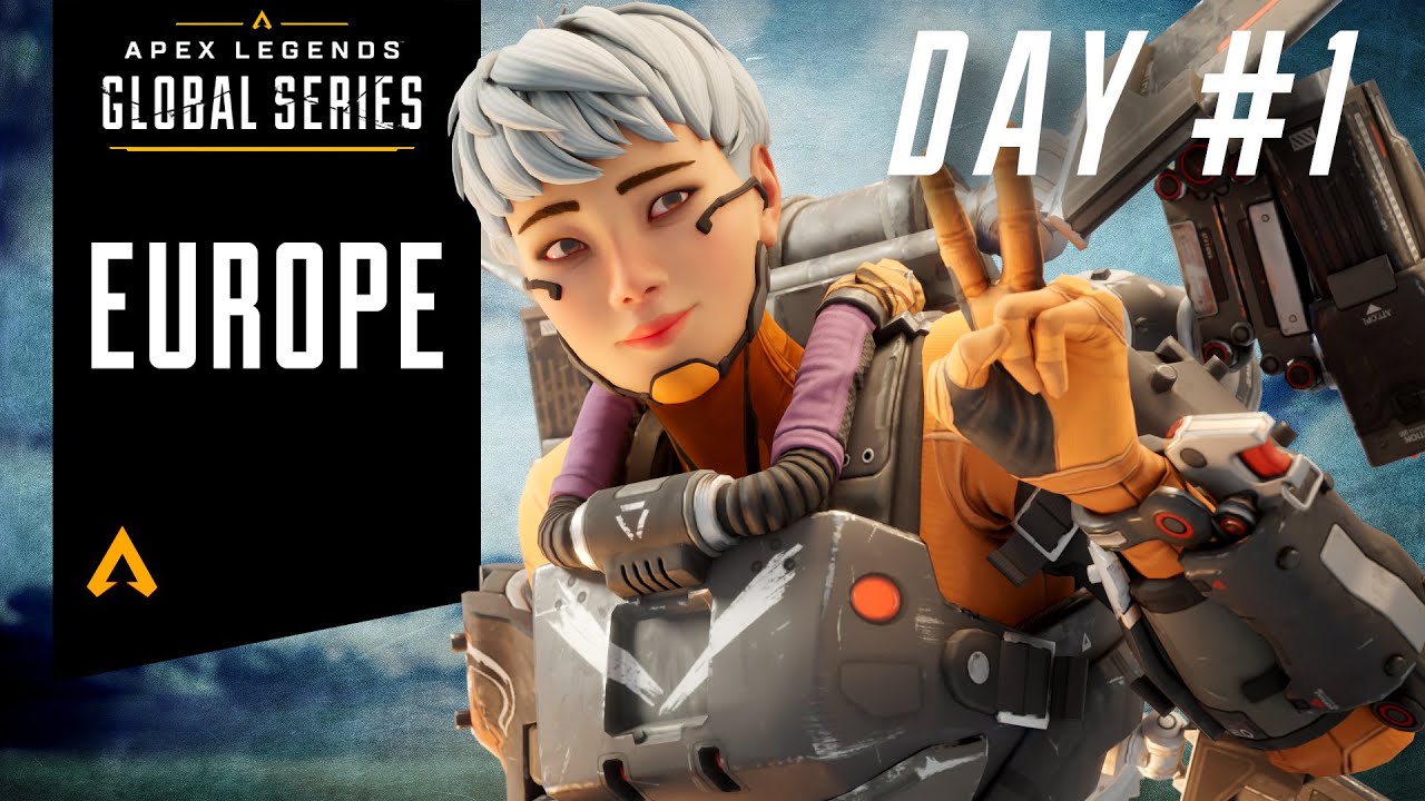 Apex Legends Global Series Championship - EMEA Day 1 Tournament - YouTube