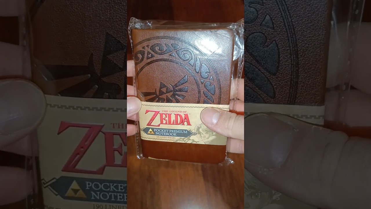 The Legend of Zelda Pocket Premium Notebook Nintendo Switch 2023 - YouTube