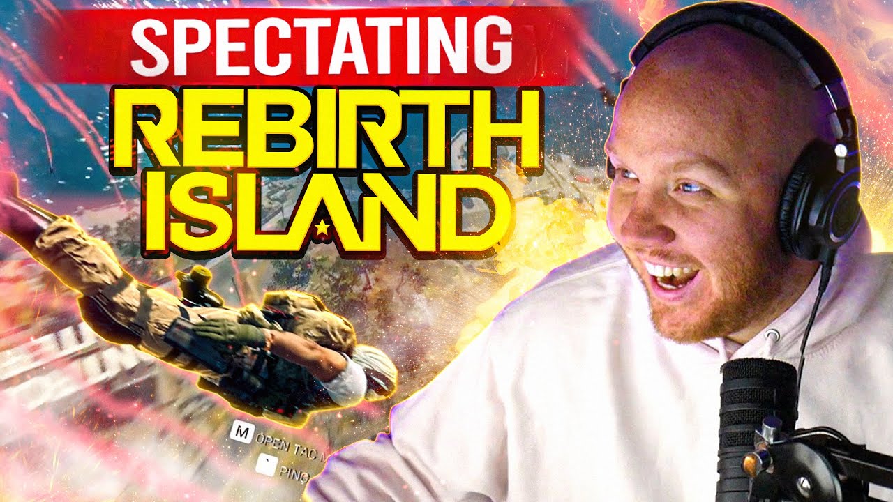 I SPECTATED REBIRTH ISLAND WHERE EVERYONE LANDED PRISON… - YouTube
