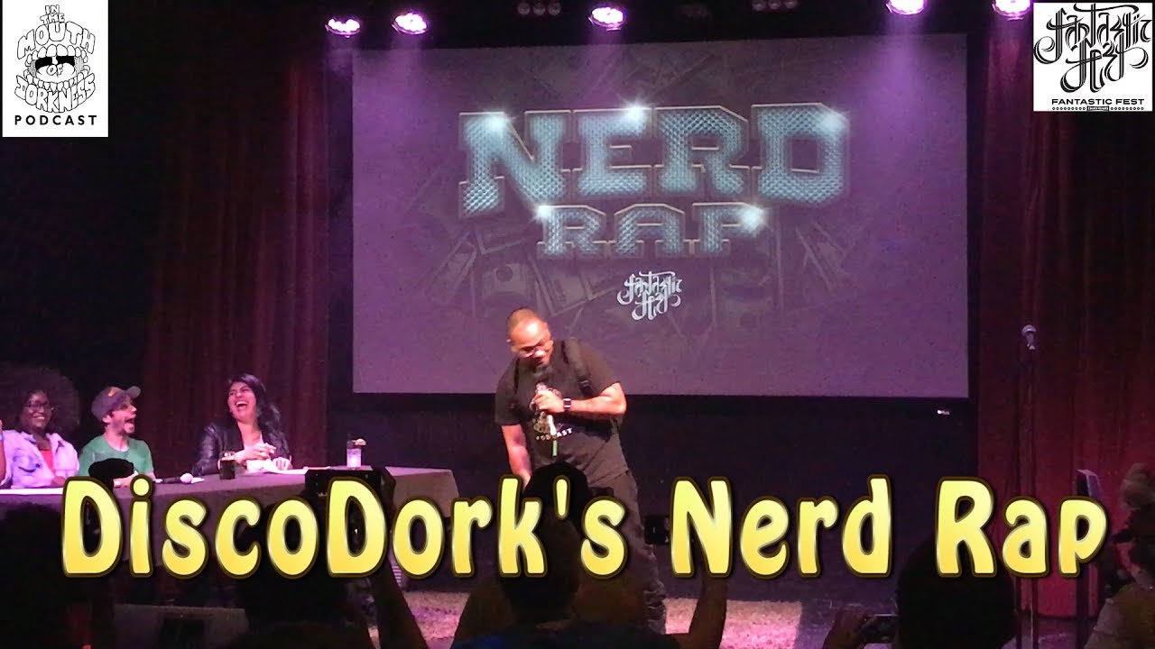 DiscoDork's Nerd Rap - YouTube