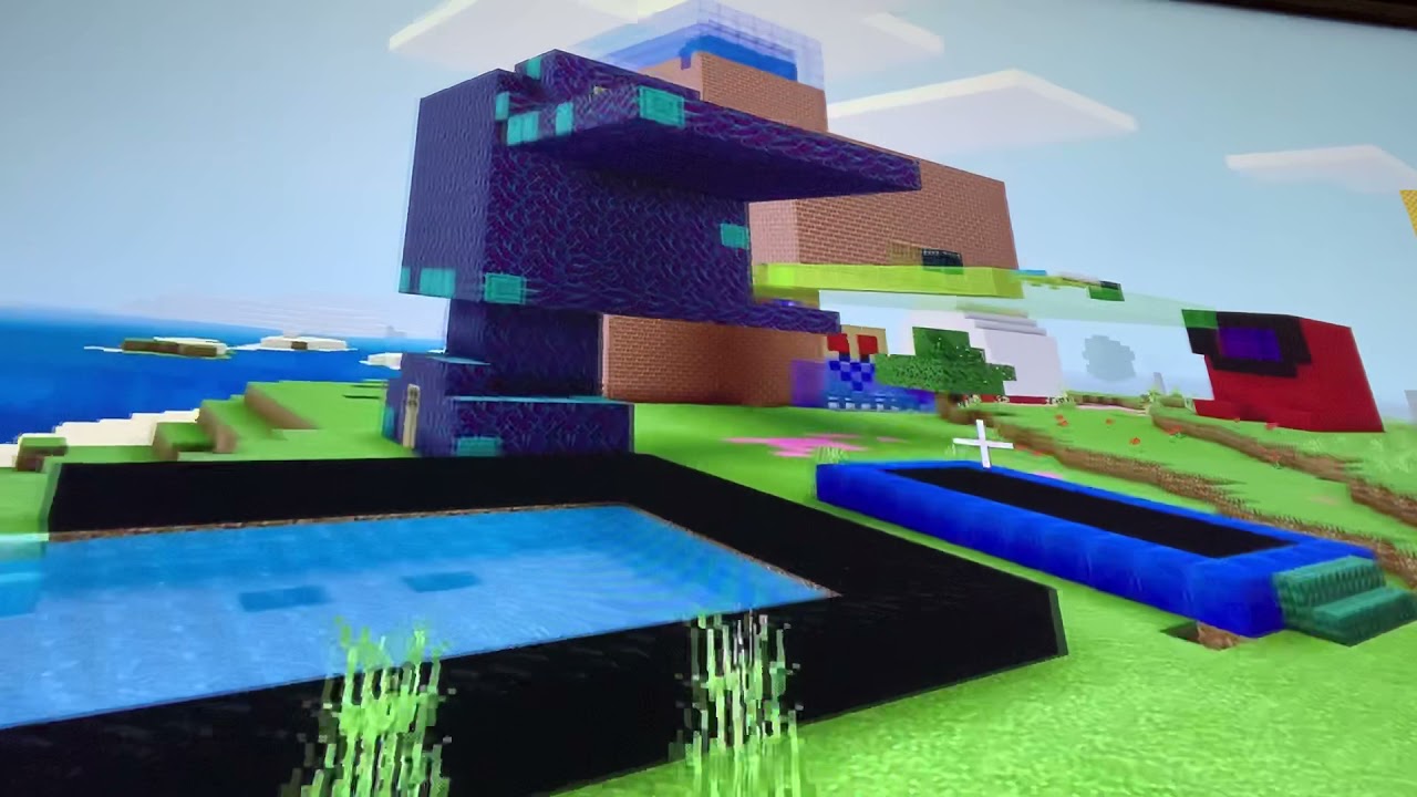 Minecraft tour - YouTube