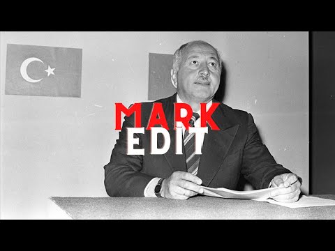 NECMETTİN ERBAKAN MARK EDİT