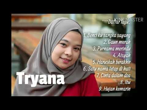 Tryana cover full album terbaru - YouTube