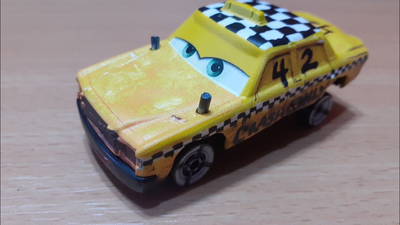 Pixar cars 3 faregame review - YouTube