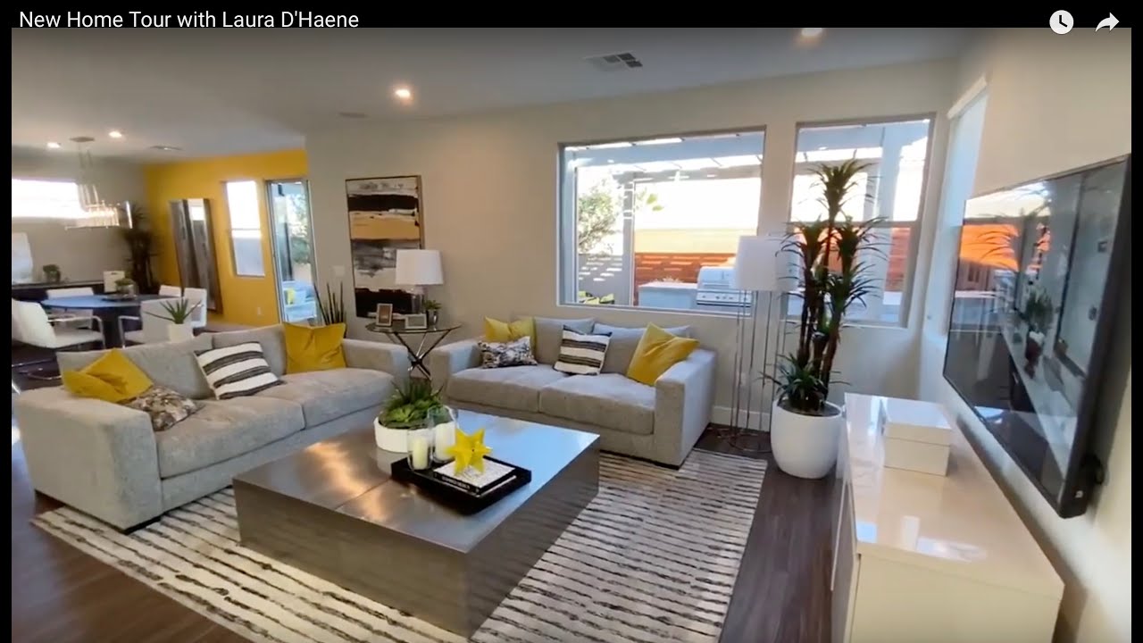 New Home Tour with Laura D'Haene - YouTube